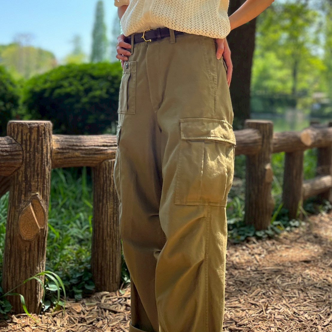 《Women's dressing》ARMY CARGO PANT – Nigel Cabourn
