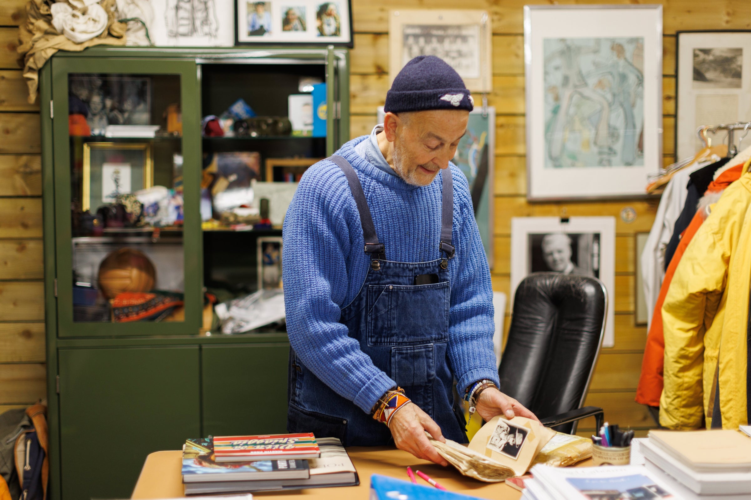Nigel's Studio Stories – Nigel Cabourn