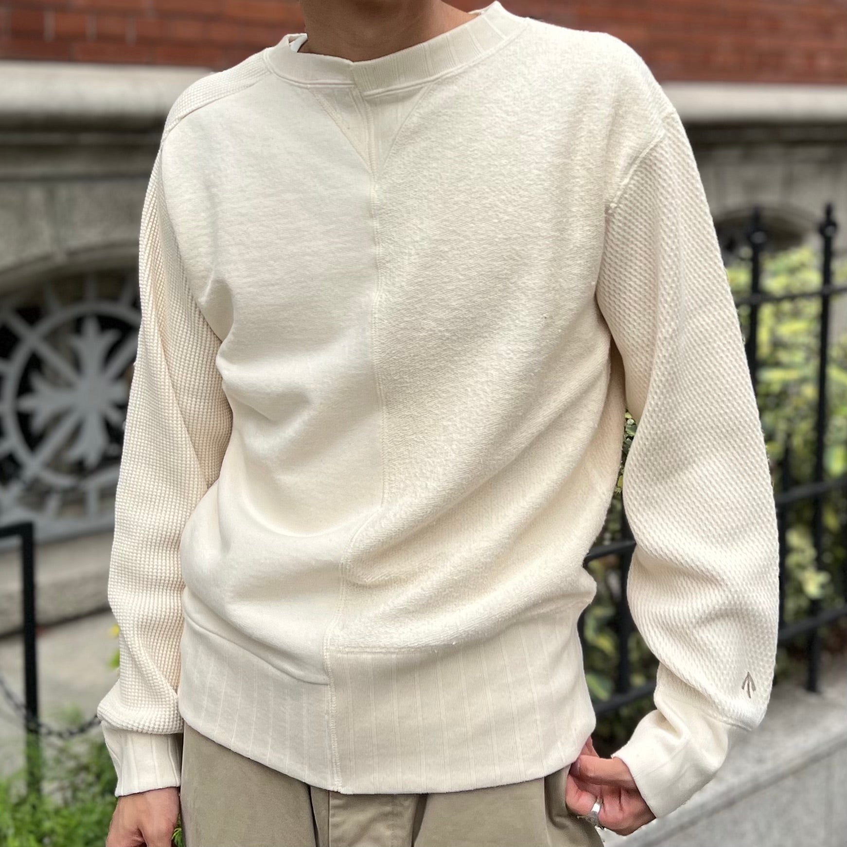 《The cut and sew you'll want this season》ARMY CREW JERSEY MIX – Nigel ...