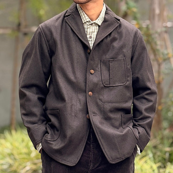 《Representative French workwear》COAL MINER JACKET & DUNGAREES - BILLIA ...