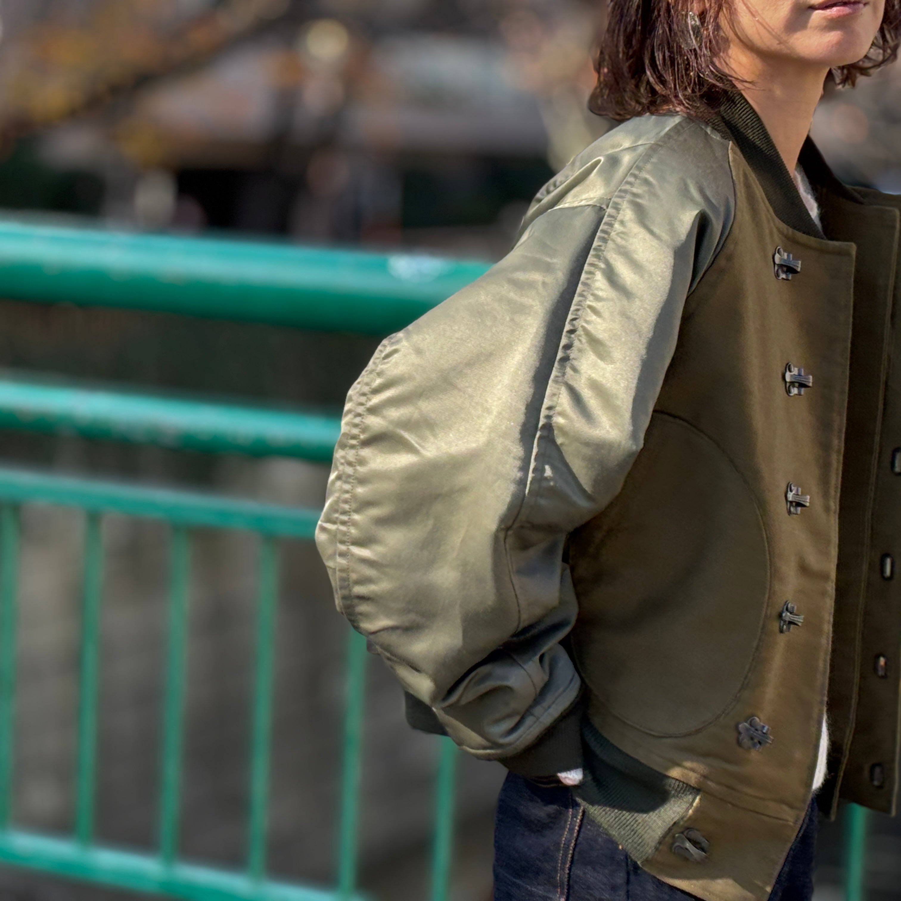 《Men's items Part 2》40s US CLIP JACKET - MODIFY – Nigel Cabourn