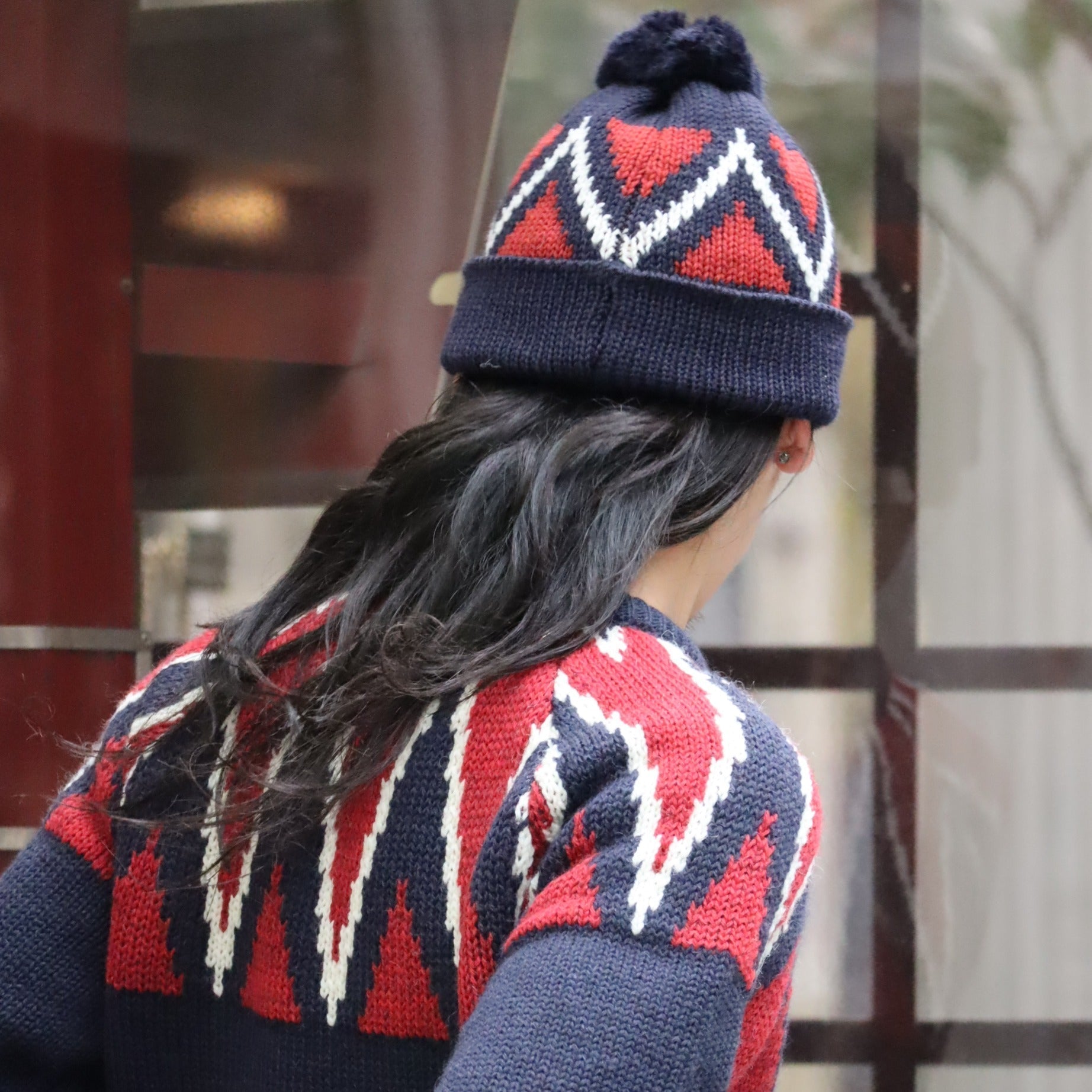 《Suit yourself to the UK》KEY CREW KNIT – Nigel Cabourn