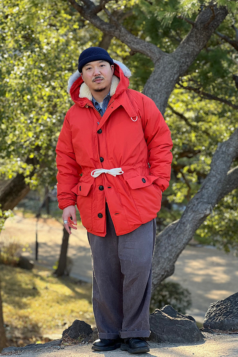 [Styling]Nigel Cabourn THE ARMY GYM HANKYU MENS TOKYO STORE 2026.1.30