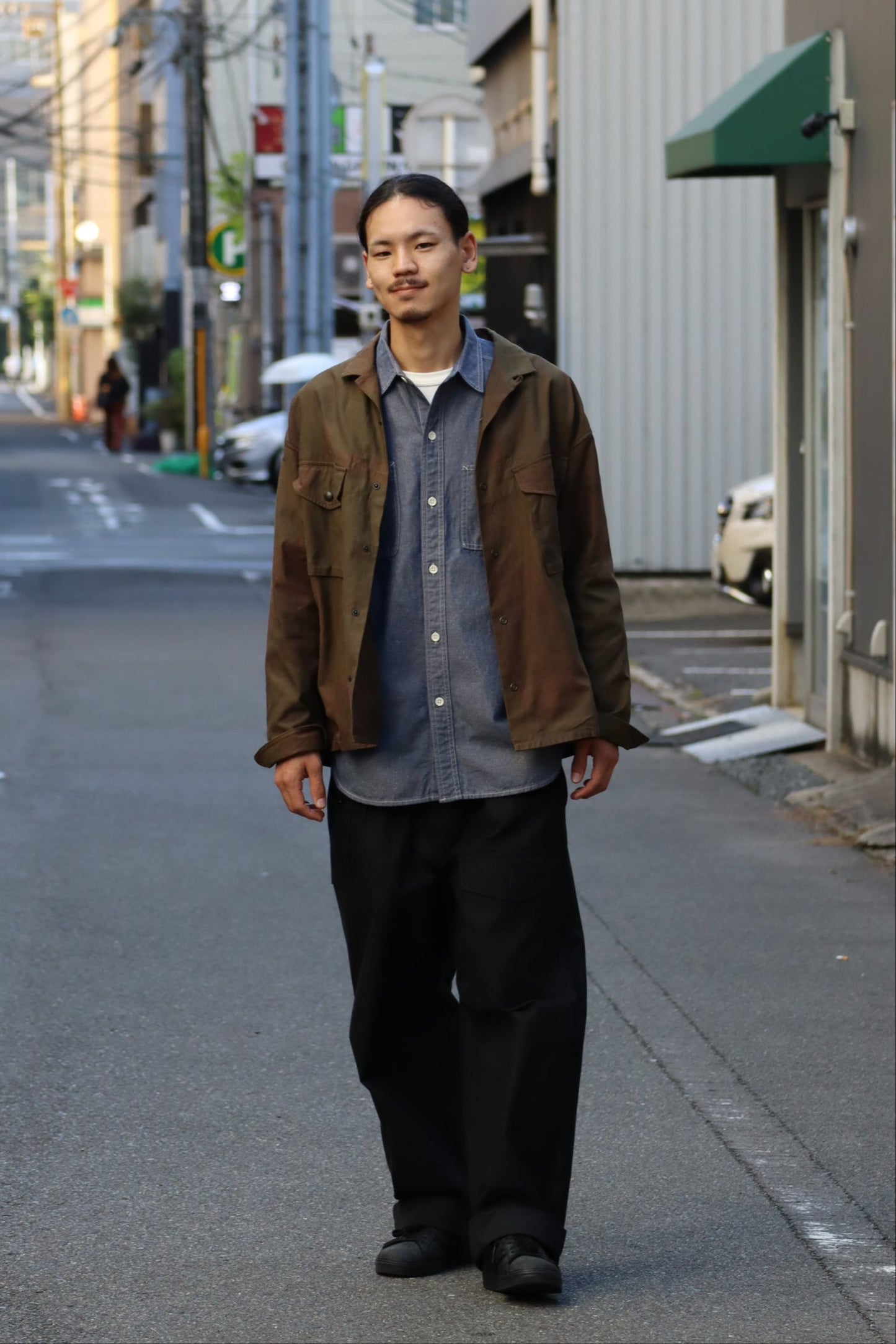 [Styling]Nigel Cabourn THE ARMY GYM OKAYAMA STORE 2025.10.8