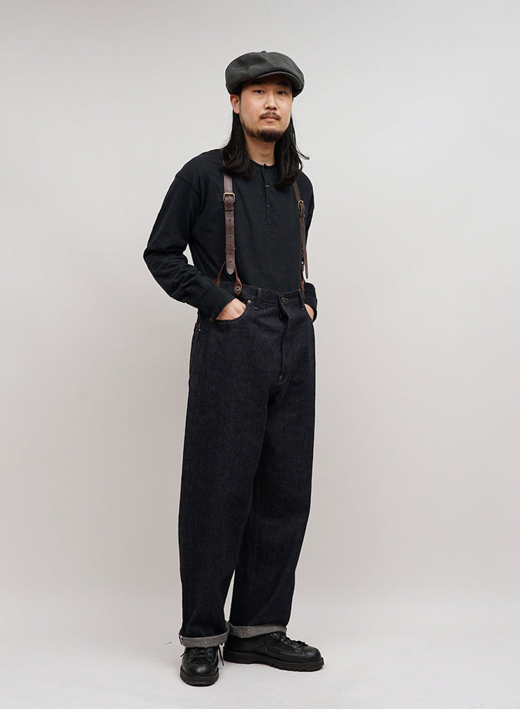 Railman Denim Pant in Indigo – Nigel Cabourn